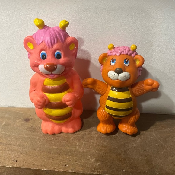 Wuzzles | Toys | Vintage 8s Wuzzles Figures | Poshmark